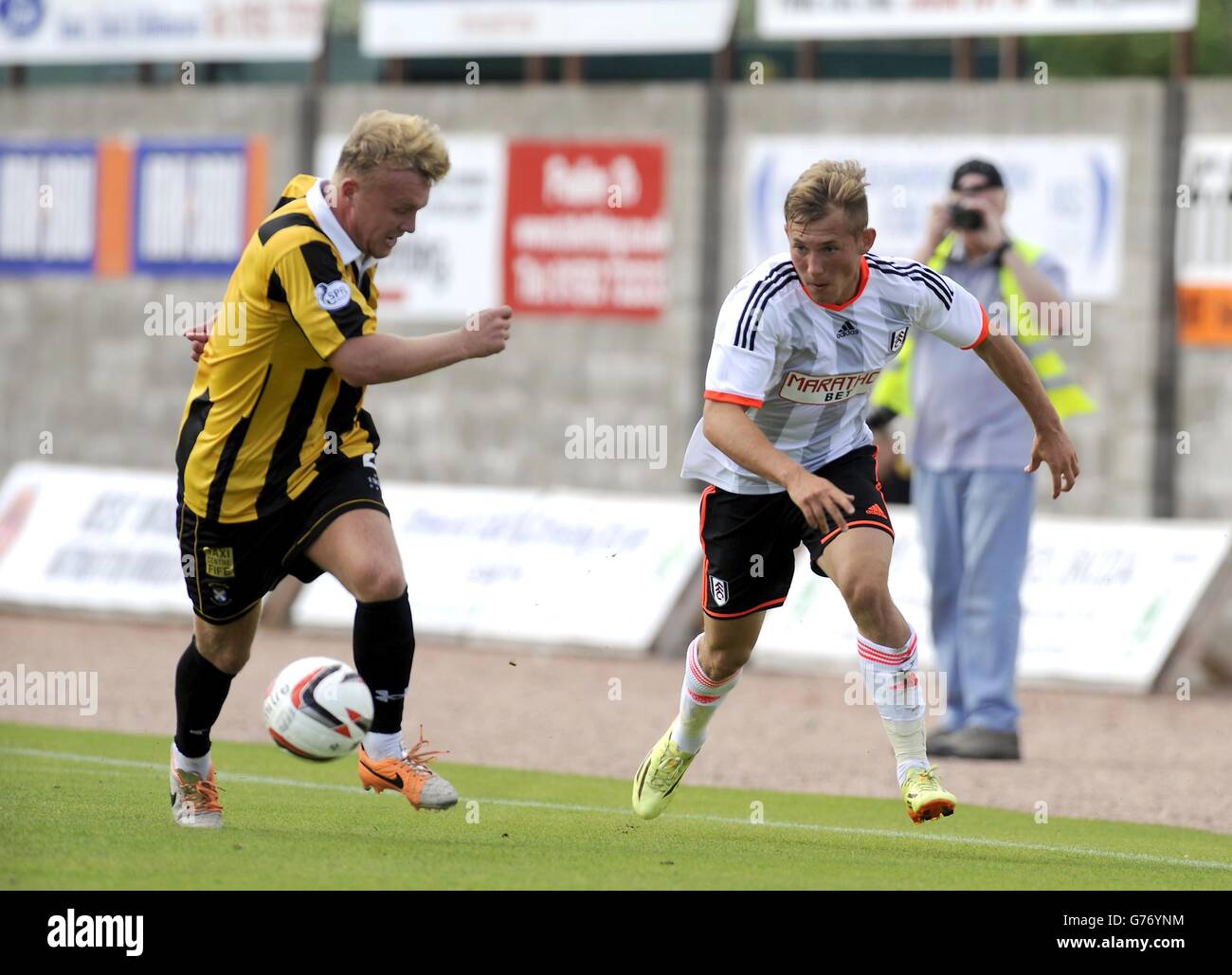 East fife bayview stadium hi-res stock photography and images - Alamy