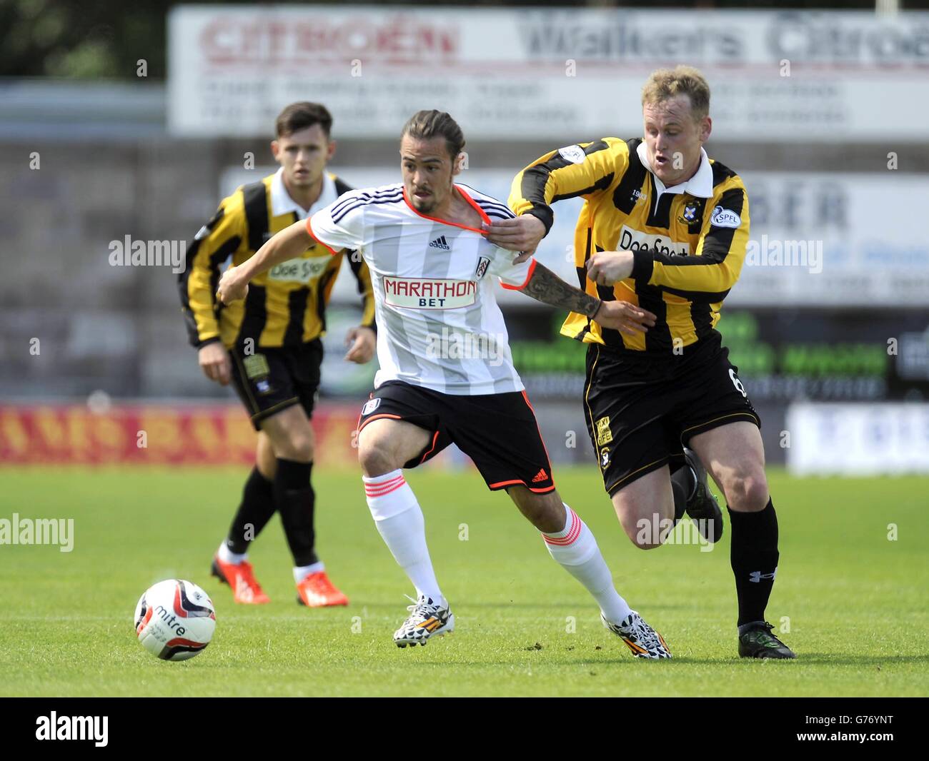 East fife bayview stadium hi-res stock photography and images - Alamy