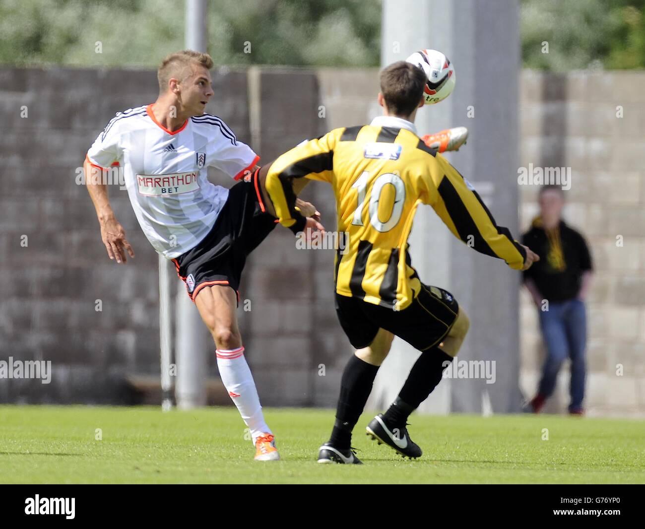 East fife bayview stadium hi-res stock photography and images - Alamy
