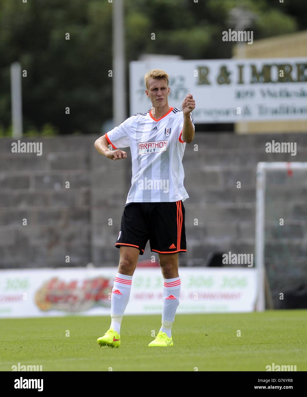 East fife bayview stadium hi-res stock photography and images - Alamy