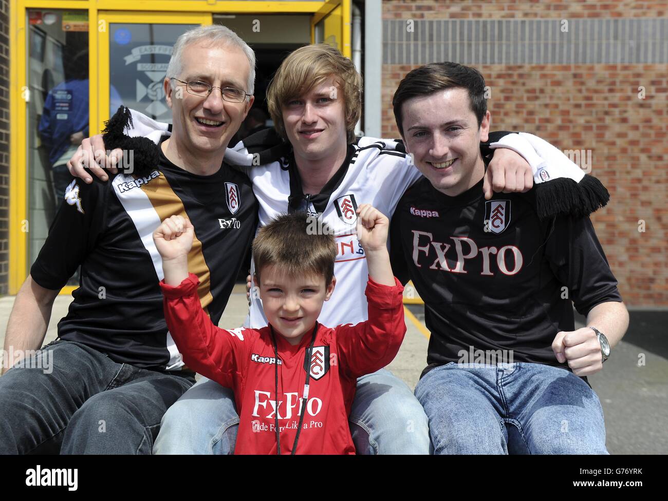 East fife bayview stadium hi-res stock photography and images - Alamy