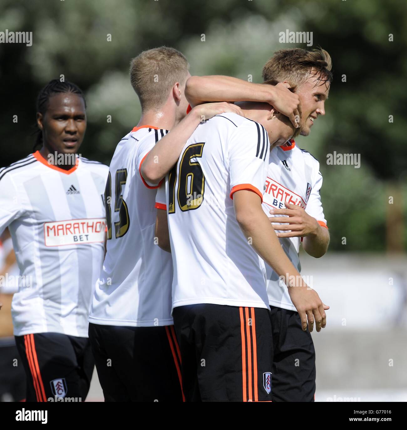 Soccer - Pre Season Friendly - East Fife v Fulham - Bayview Stadium ...