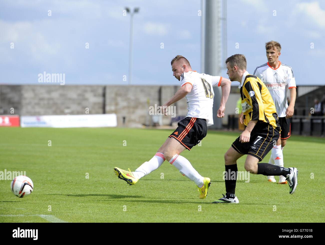 East fife bayview stadium hi-res stock photography and images - Alamy
