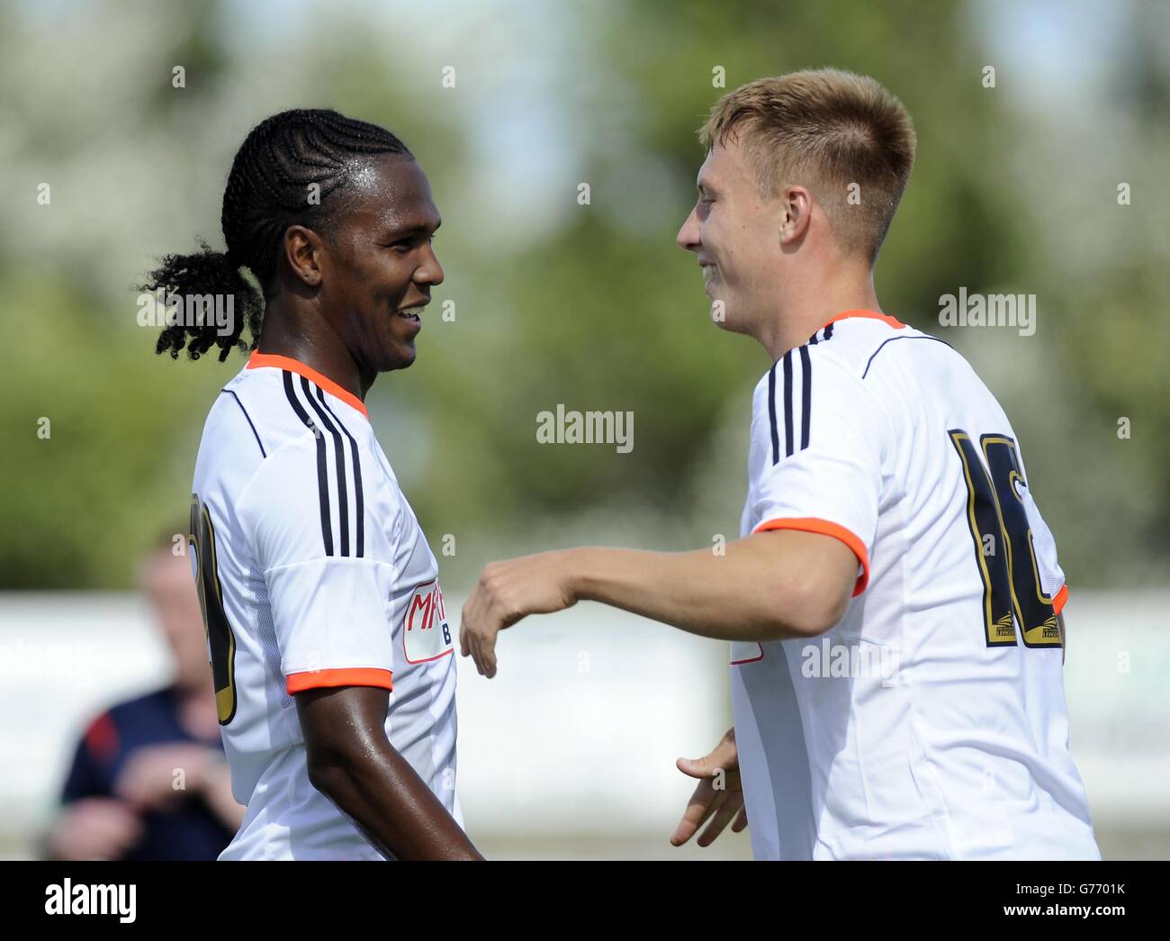 Soccer - Pre Season Friendly - East Fife v Fulham - Bayview Stadium ...