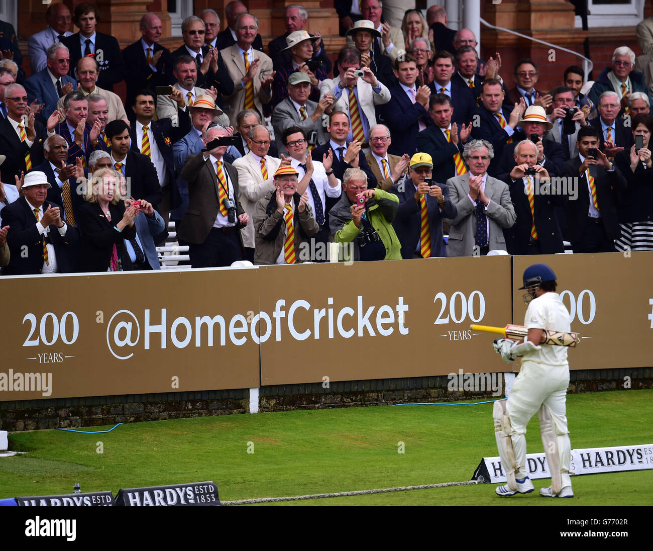 Cricket - Lord's Bicentenary Match - MCC v Rest of the World - Lords ...