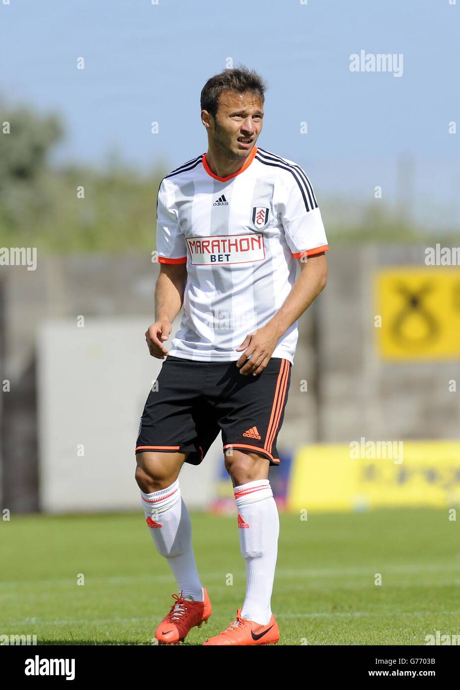 East fife bayview stadium hi-res stock photography and images - Alamy