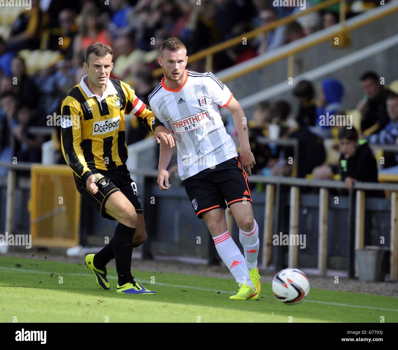 East fife bayview stadium hi-res stock photography and images - Alamy