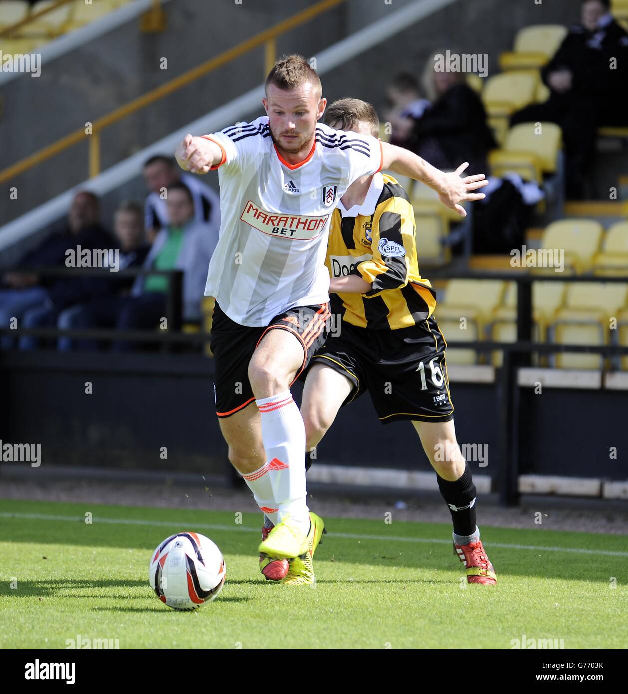 Football action soccer east fife hi-res stock photography and images ...