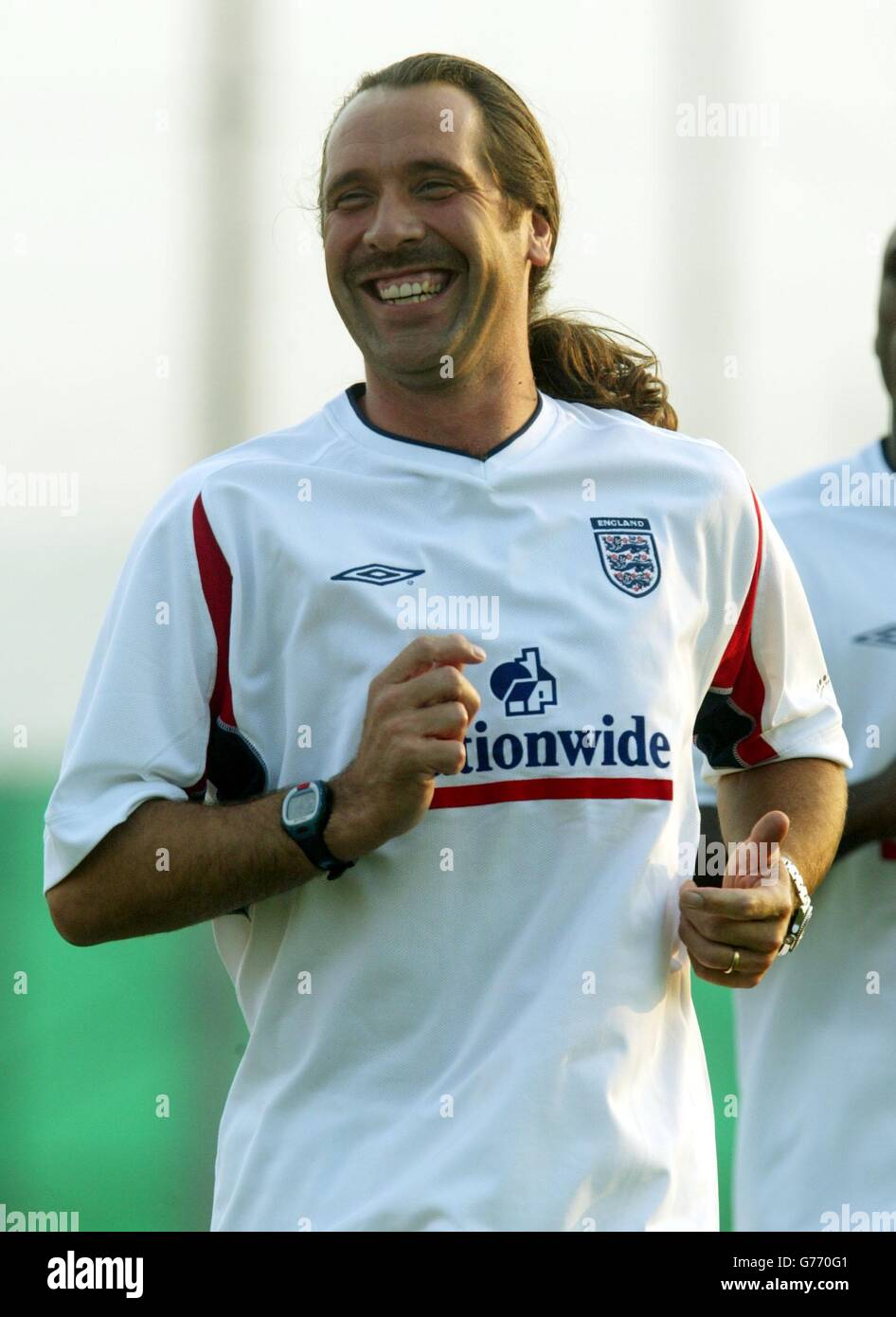 Seaman 2002 world cup hi-res stock photography and images - Alamy