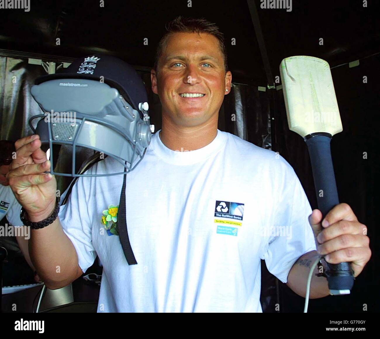 England and Yorkshire cricketer Darren Gough is revealed as the man ...