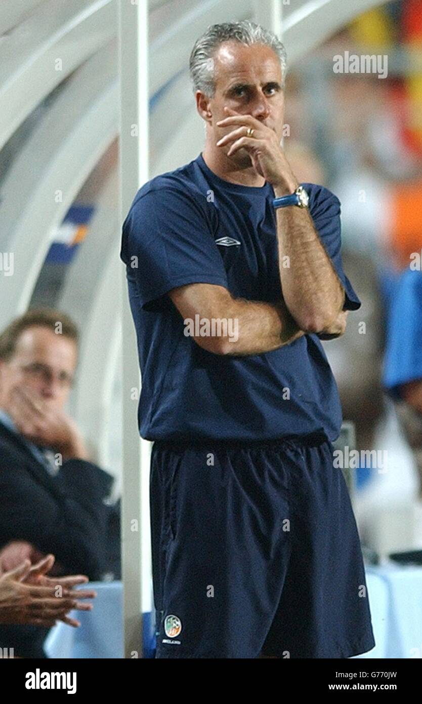 Spain v Rep of Ireland McCarthy Stock Photo - Alamy