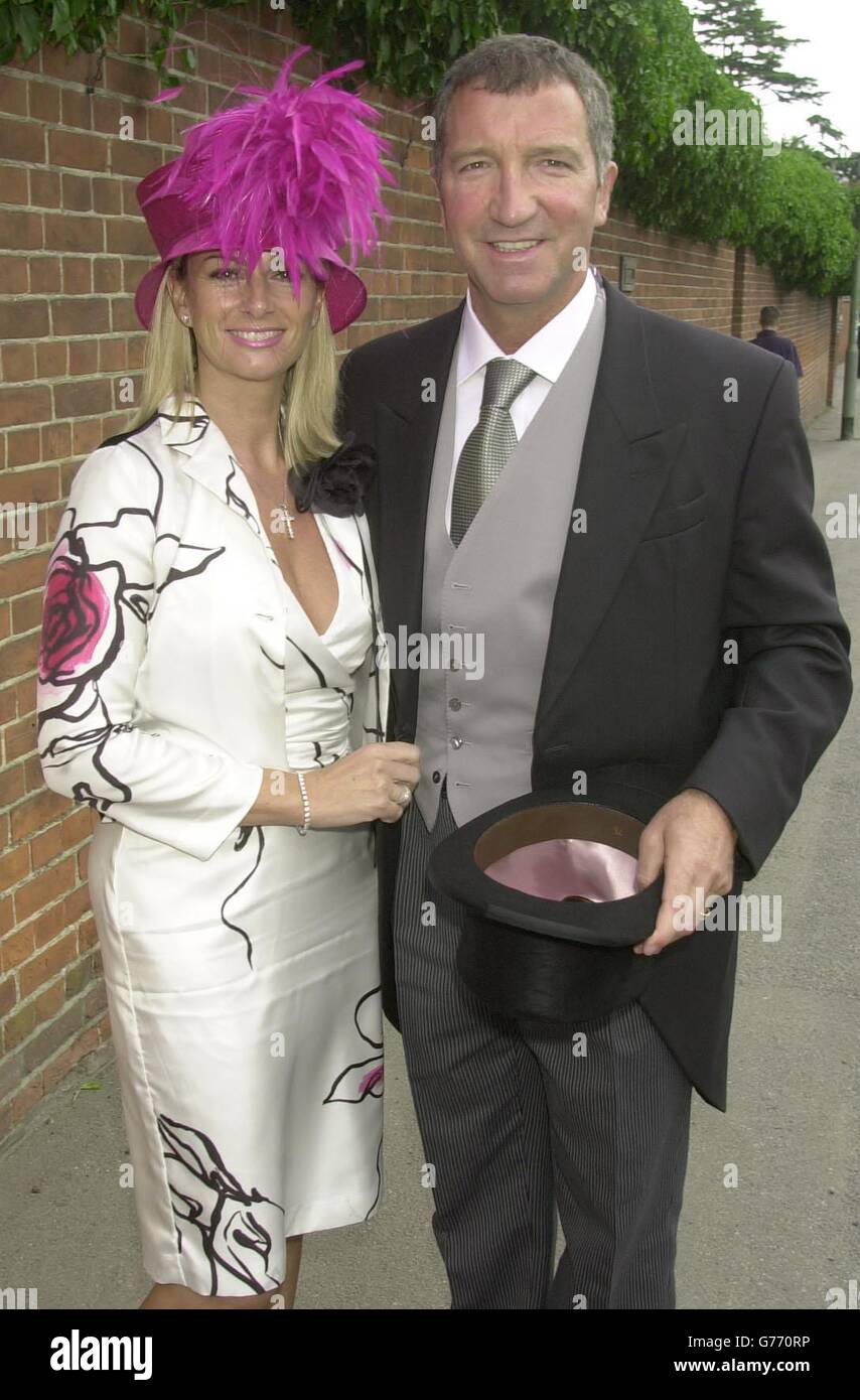 Graeme Souness at Royal Ascot Stock Photo - Alamy