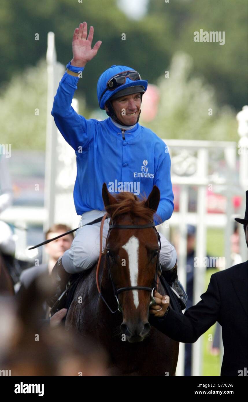 Royal Ascot Pat Eddery Stock Photo - Alamy
