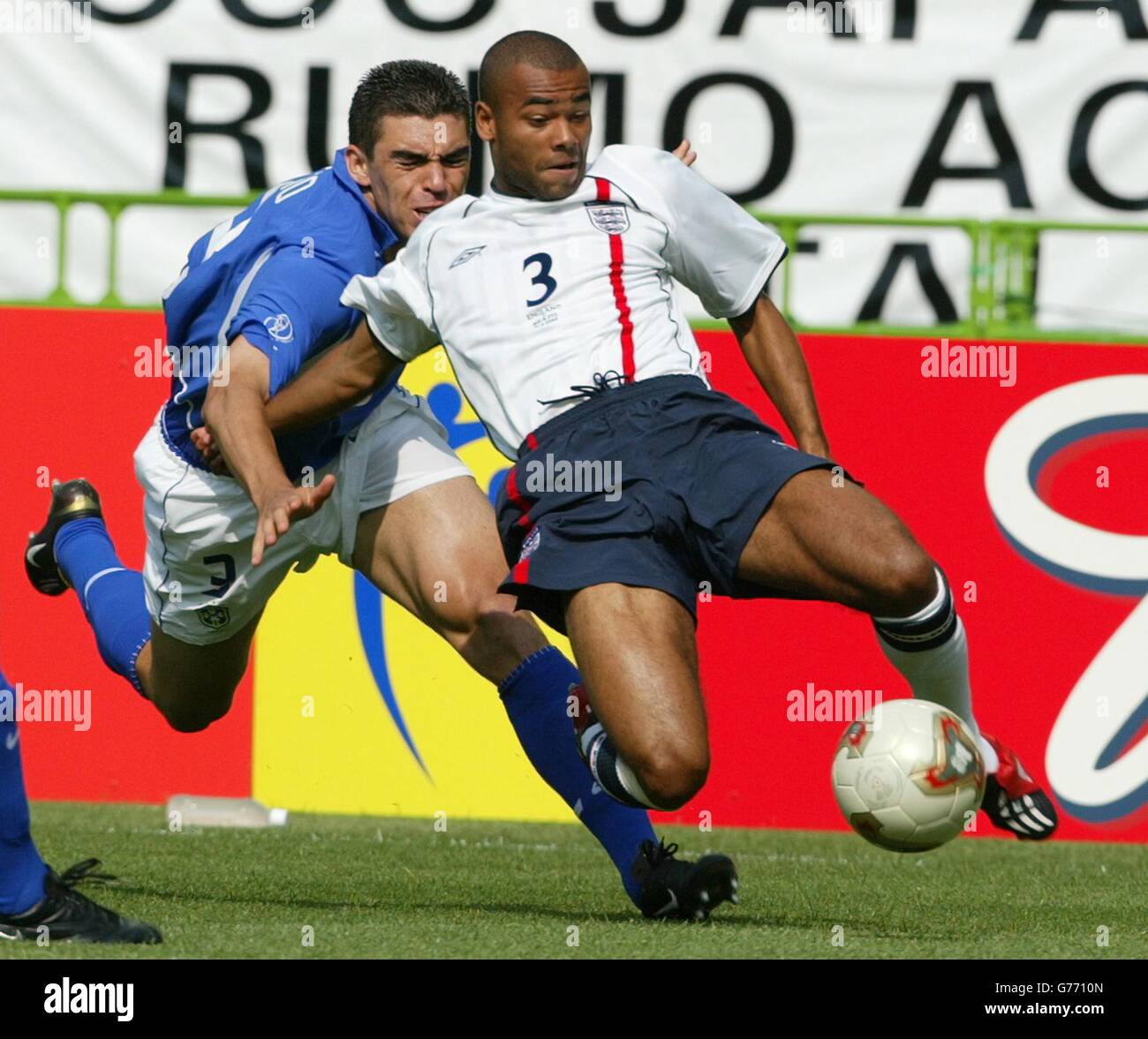 England v Brazil Stock Photo - Alamy
