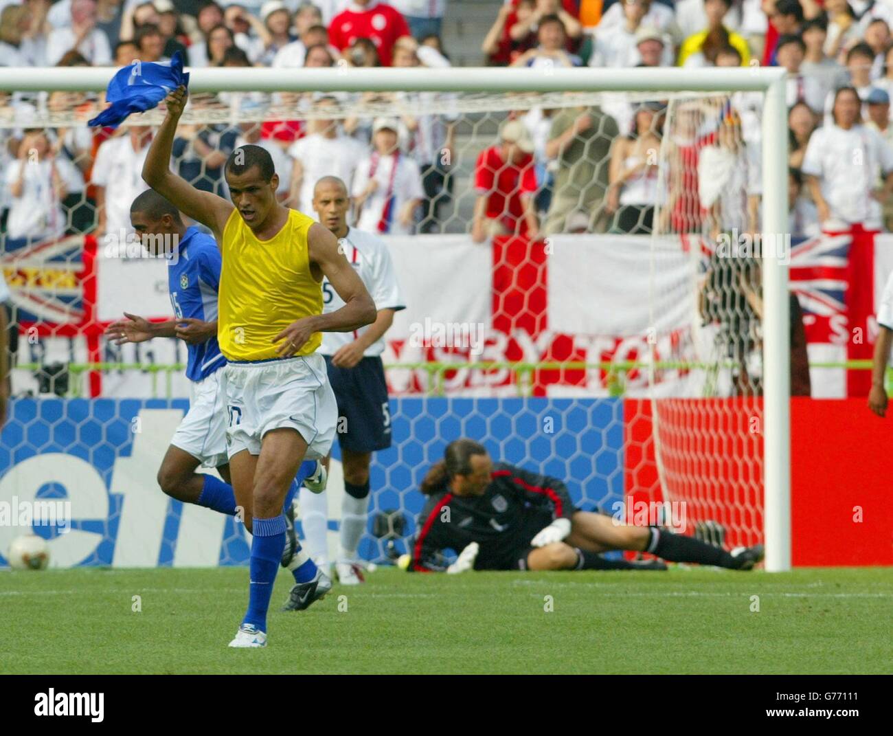 Sport football fifa world cup 2002 worldcup2002 rivaldo hi-res stock ...