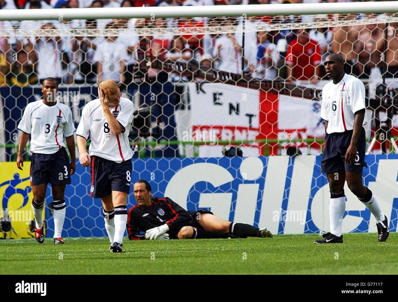 England v Brazil Stock Photo - Alamy