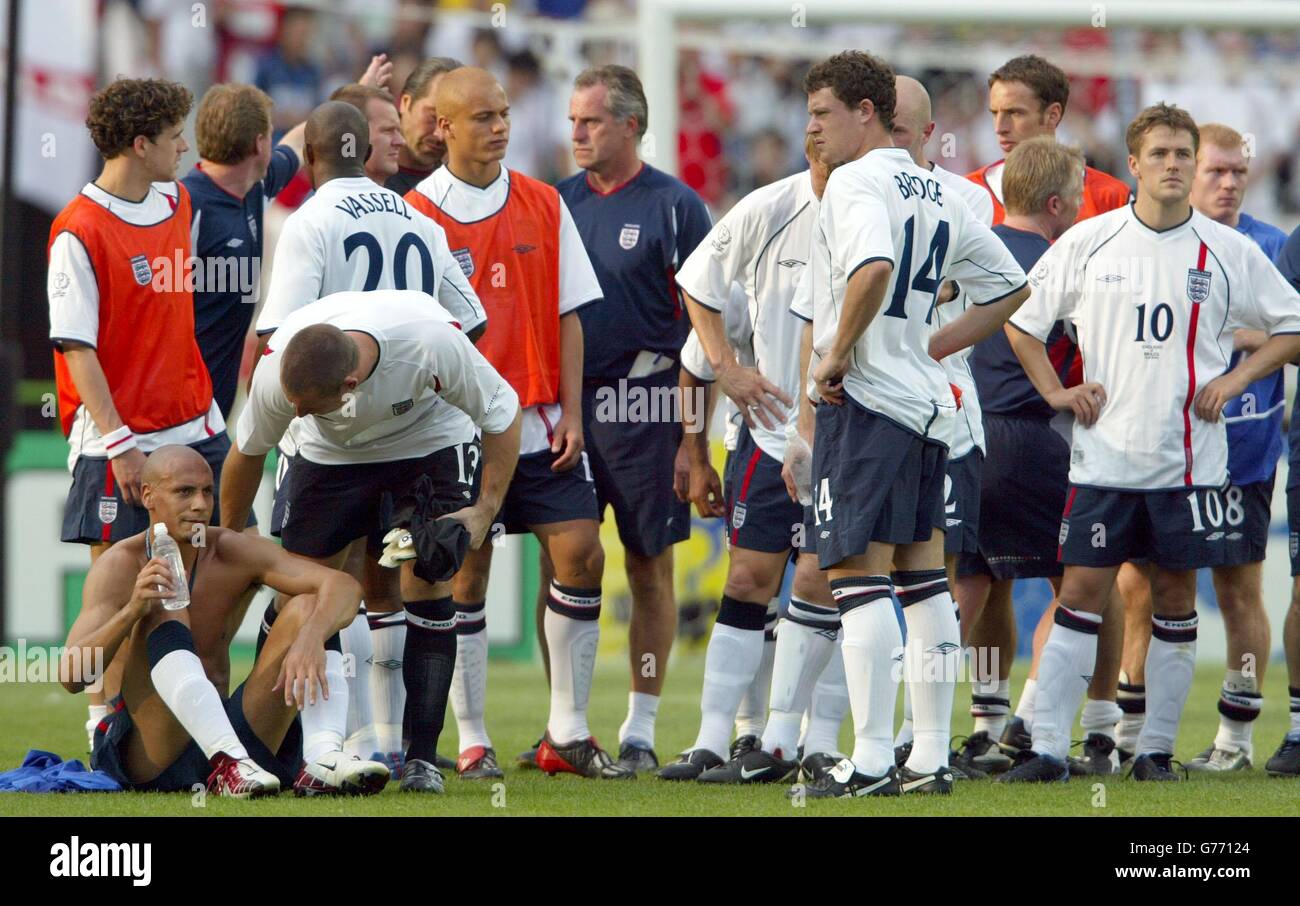 England v Brazil Stock Photo - Alamy