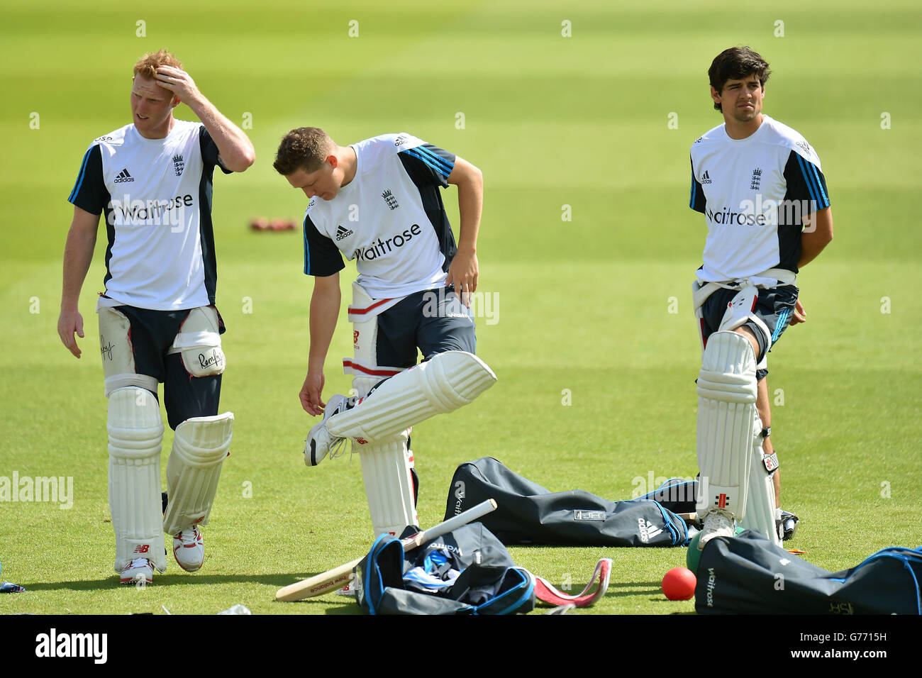 Gary ballance england nets hi-res stock photography and images - Alamy