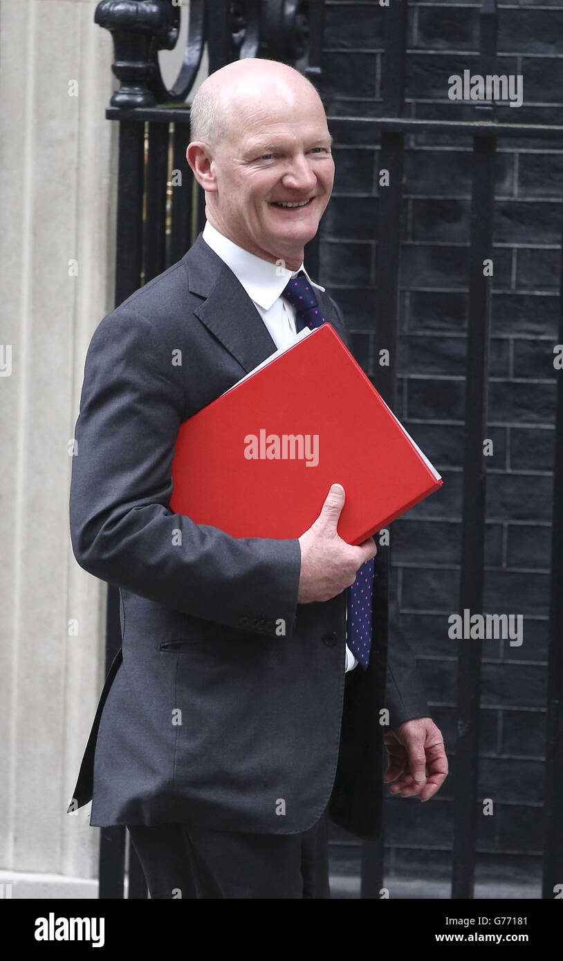 Minister of State for Universities and Science, David Willetts leaves ...