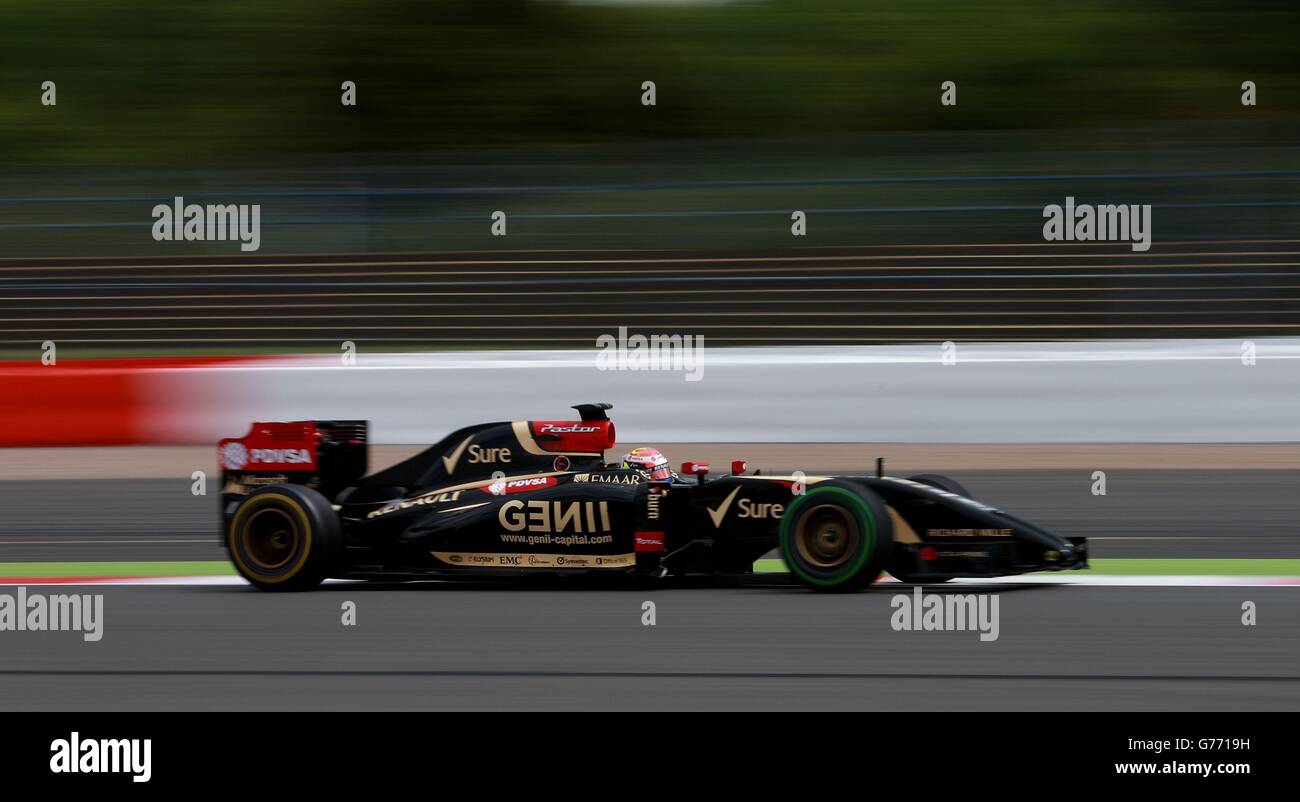 Motor Racing - Formula One Mid Season Testing - Silverstone Stock Photo ...