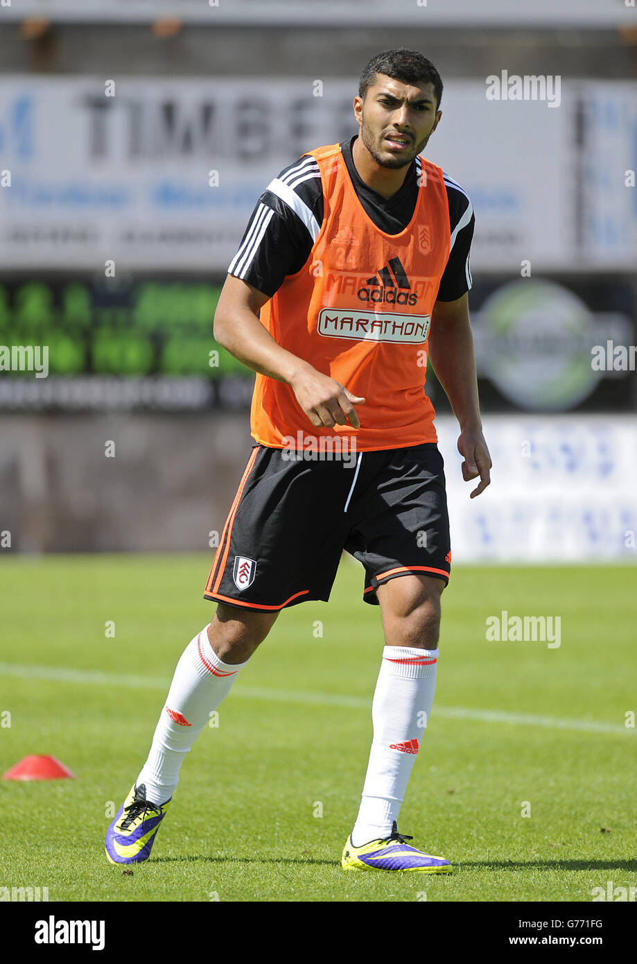 East fife bayview stadium hi-res stock photography and images - Alamy