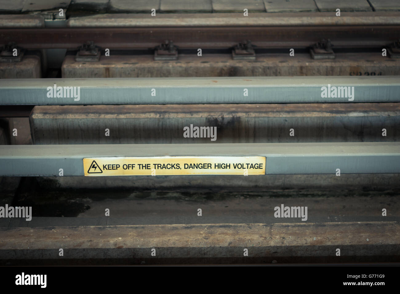 Safety rail hi-res stock photography and images - Alamy