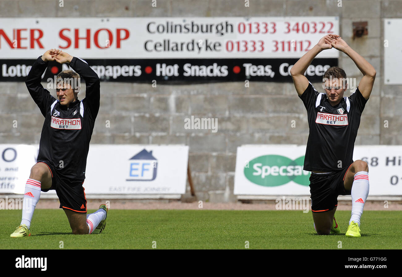 Soccer - Pre Season Friendly - East Fife v Fulham - Bayview Stadium ...