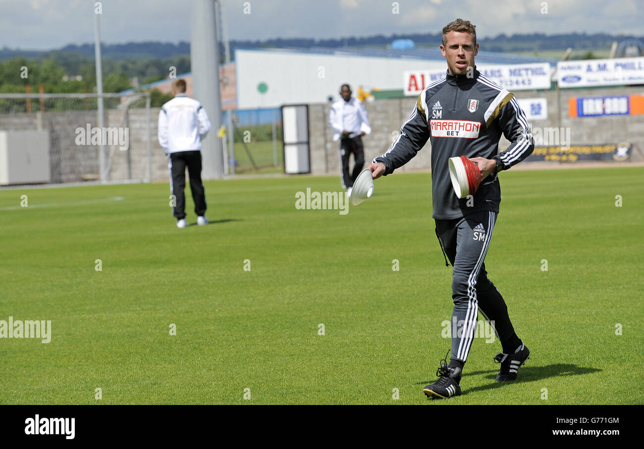 Soccer - Pre Season Friendly - East Fife v Fulham - Bayview Stadium ...