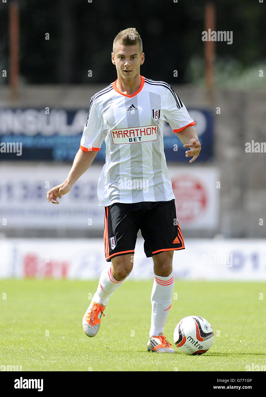 East fife bayview stadium hi-res stock photography and images - Alamy