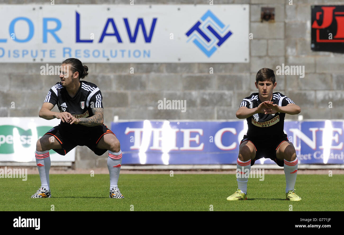 Soccer - Pre Season Friendly - East Fife v Fulham - Bayview Stadium ...