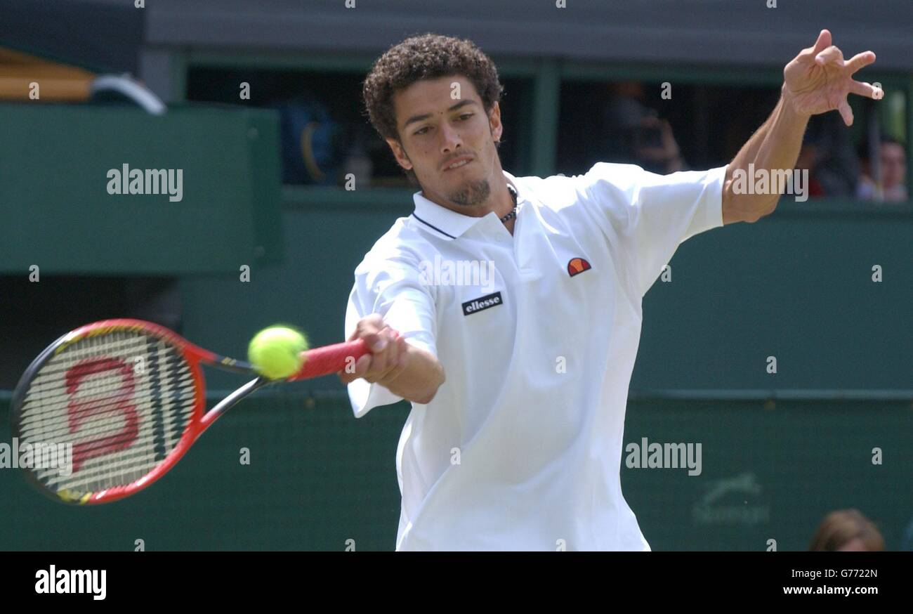 Andre sa tim henman 2002 hi-res stock photography and images - Alamy