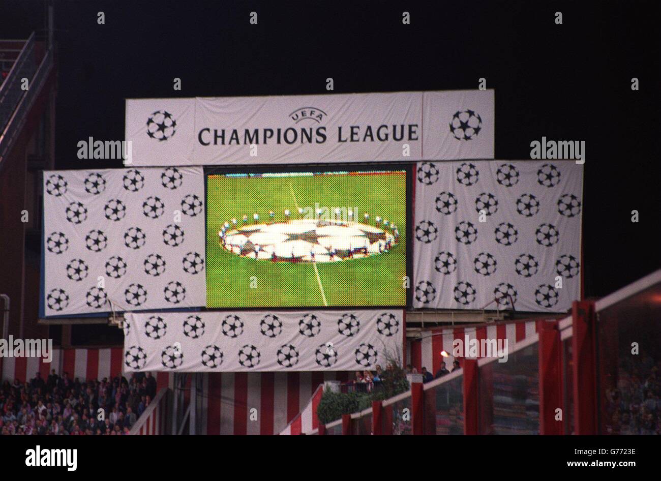 Soccer. UEFA Champions League. Atletico Madrid v Borussia Dortmund ...