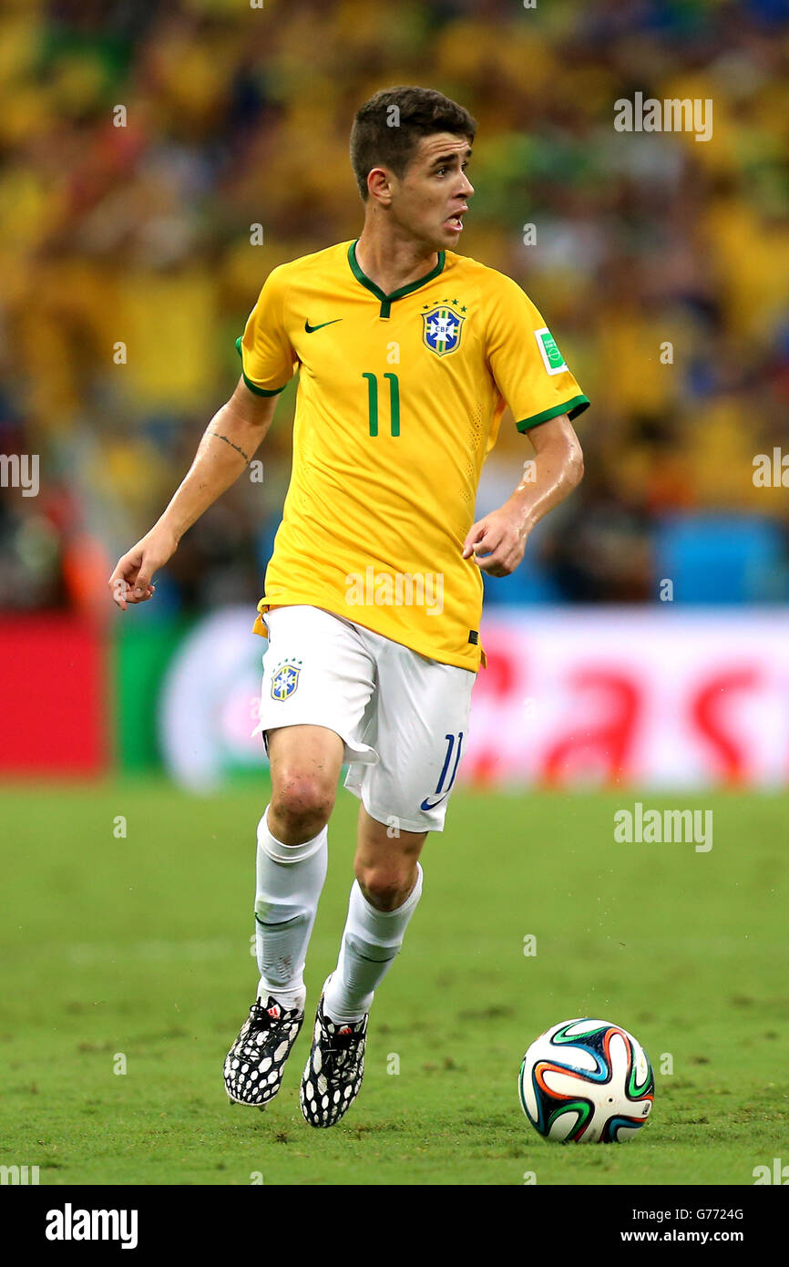 Soccer - FIFA World Cup 2014 - Quarter Final - Brazil v Colombia ...