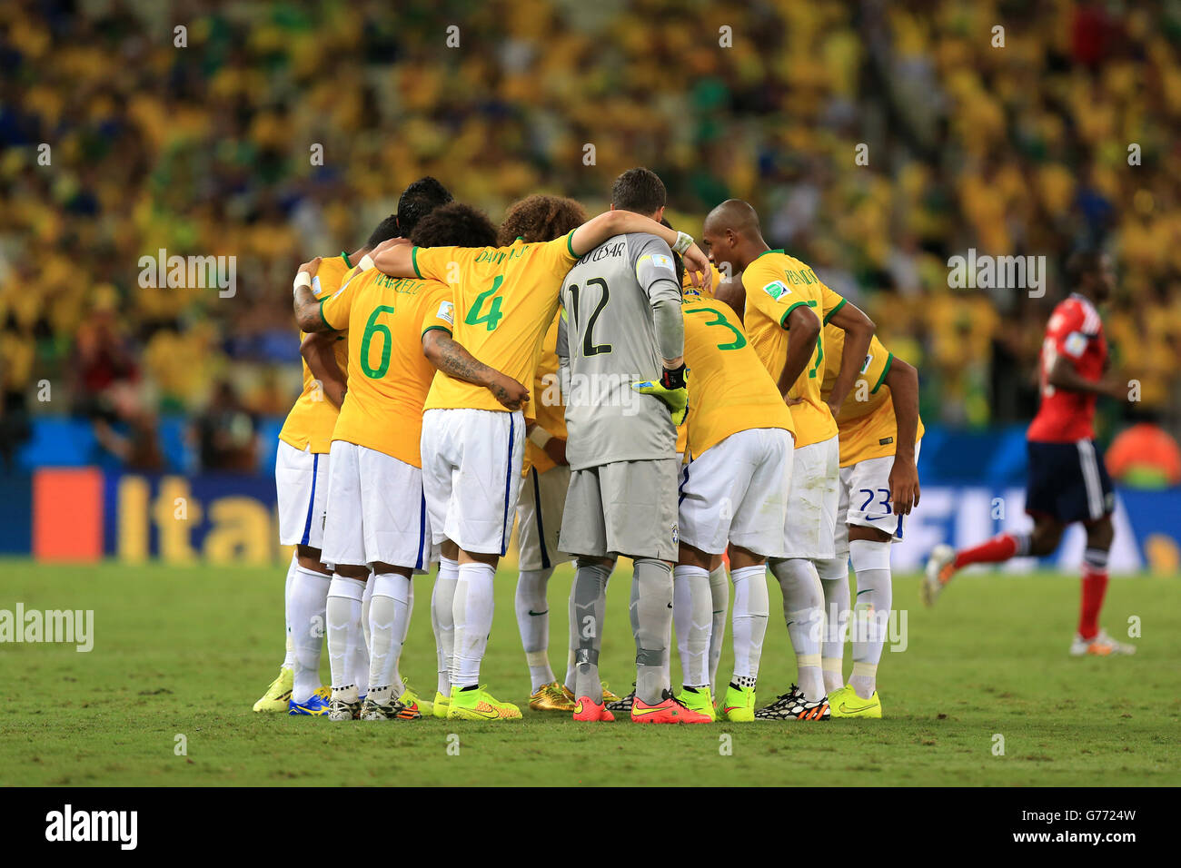 Soccer - FIFA World Cup 2014 - Quarter Final - Brazil v Colombia ...