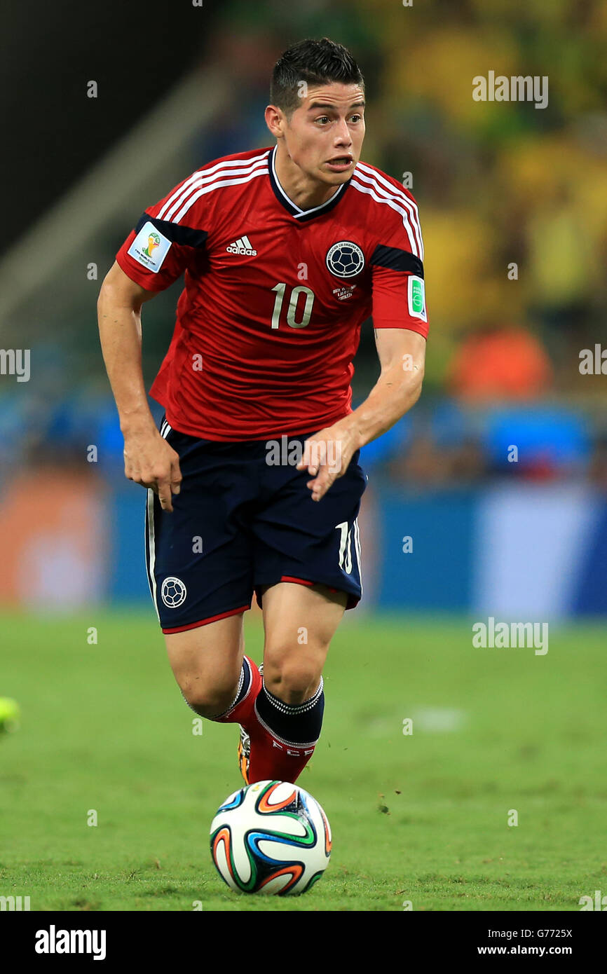 2014 world cup final james rodríguez hi-res stock photography and ...