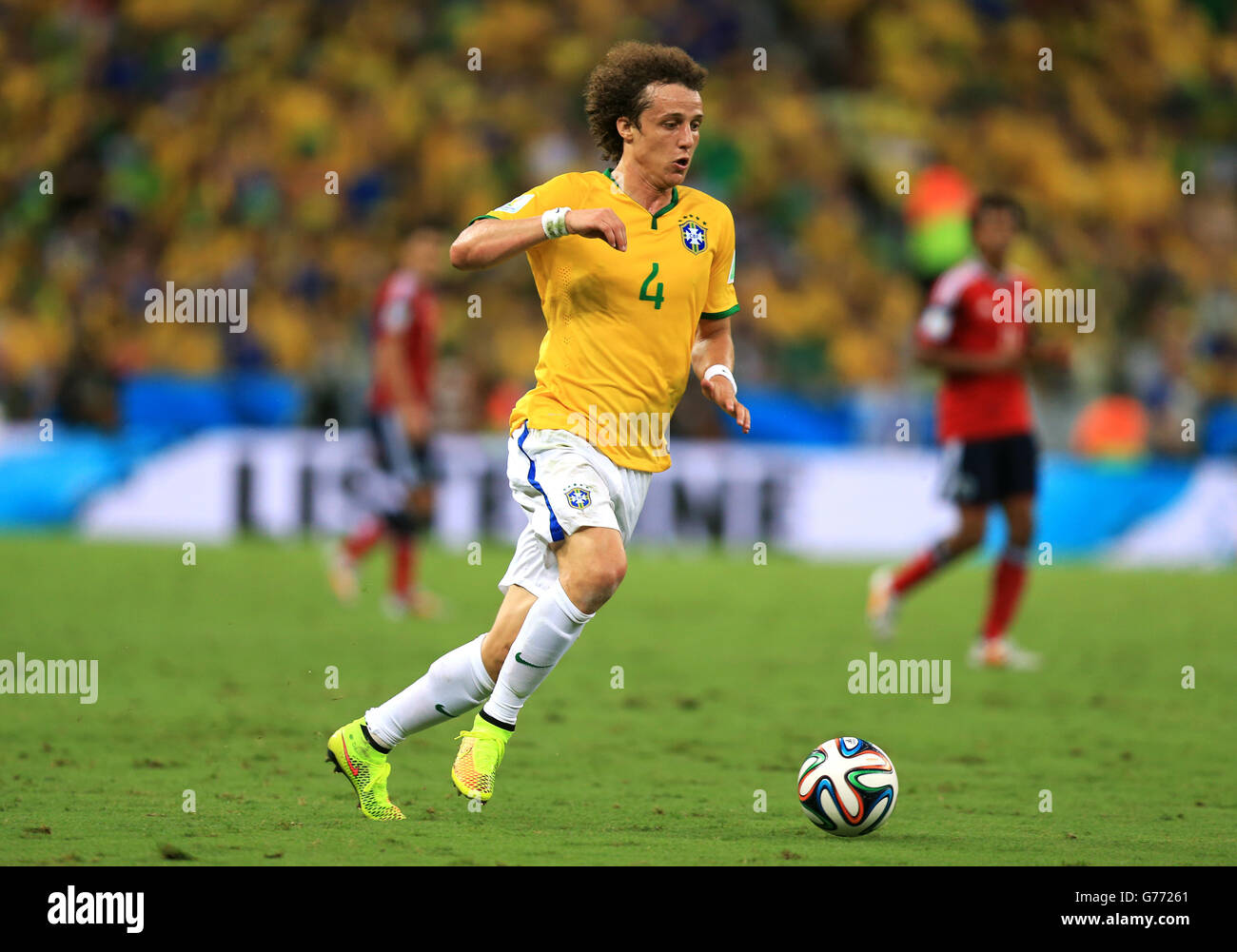 Soccer - FIFA World Cup 2014 - Quarter Final - Brazil v Colombia ...