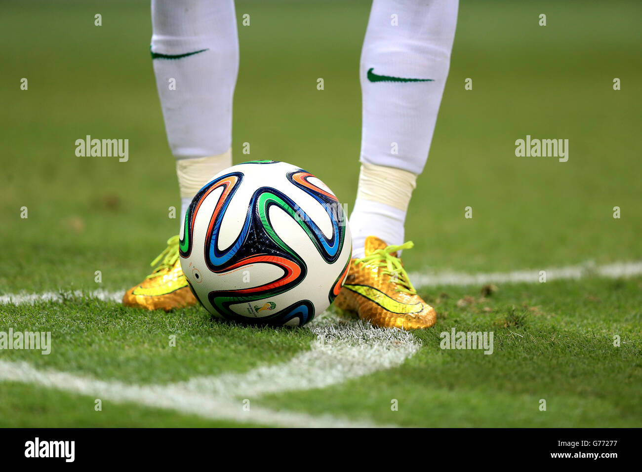 Soccer - FIFA World Cup 2014 - Quarter Final - Brazil v Colombia ...