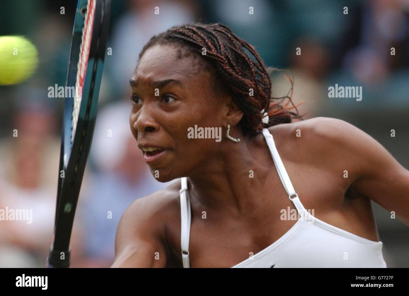 Belgium On Centre Court Wimbledon High Resolution Stock Photography and ...
