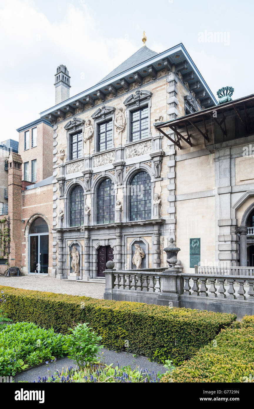Rubens house rubenshuis hi-res stock photography and images - Alamy