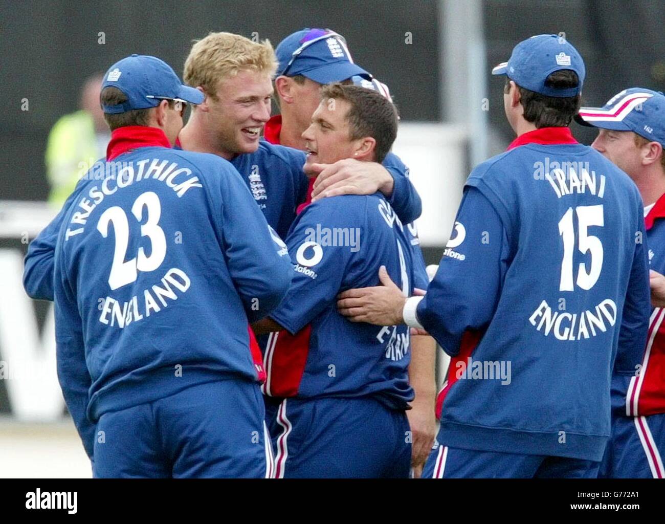 1 day cricket england v india hi-res stock photography and images - Alamy
