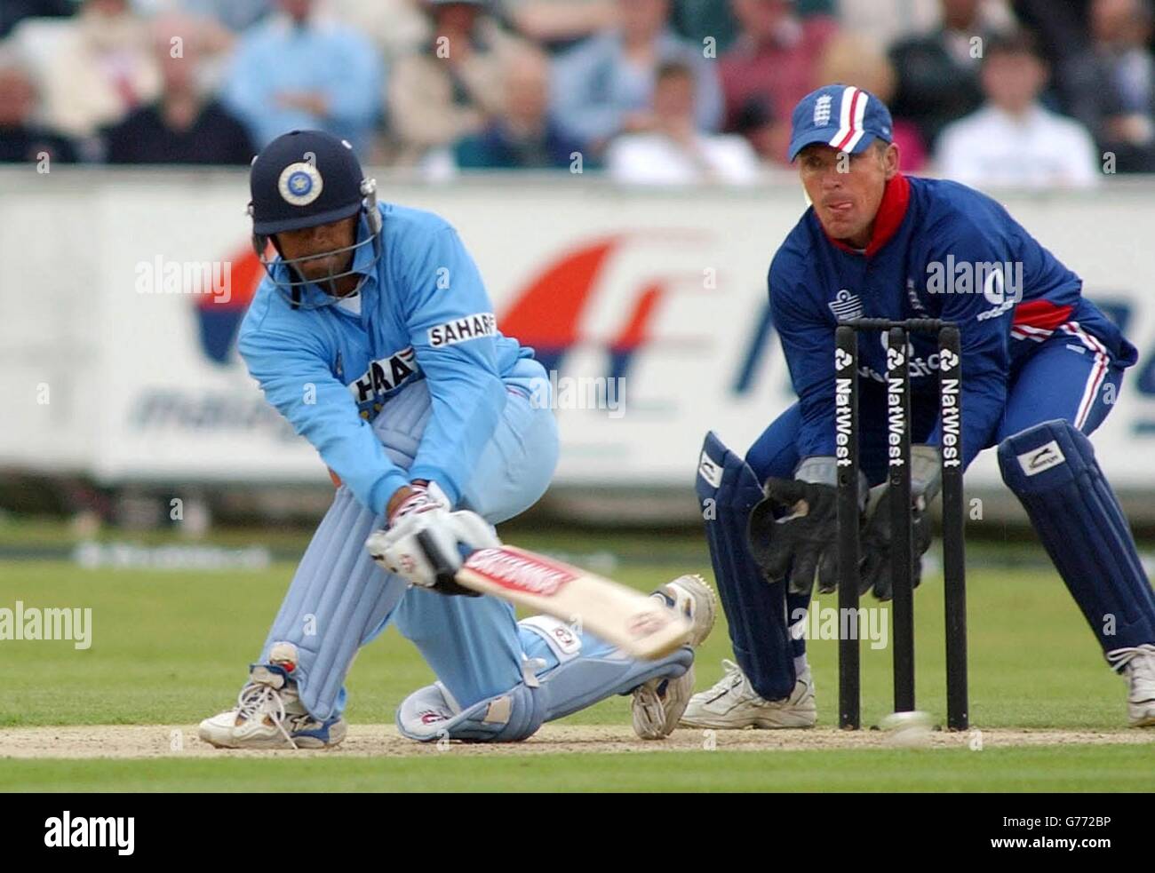 1 day cricket england v india hi-res stock photography and images - Alamy