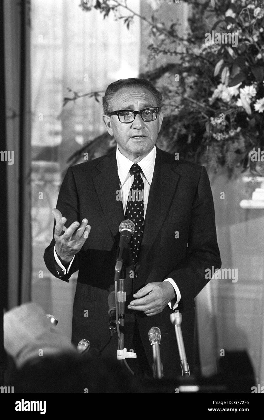 Dr henry kissinger hi-res stock photography and images - Alamy