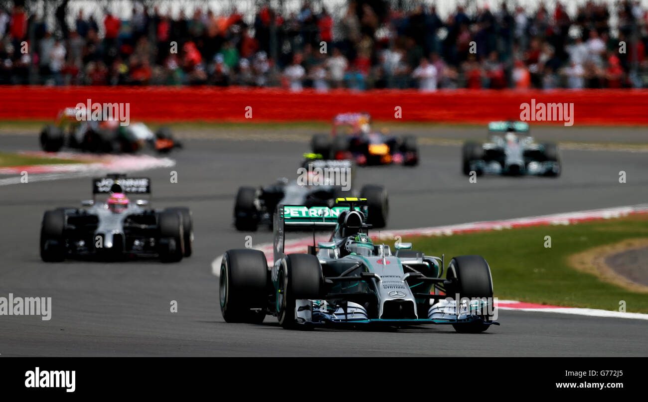 Motor Racing - Formula One World Championship - 2014 British Grand Prix ...