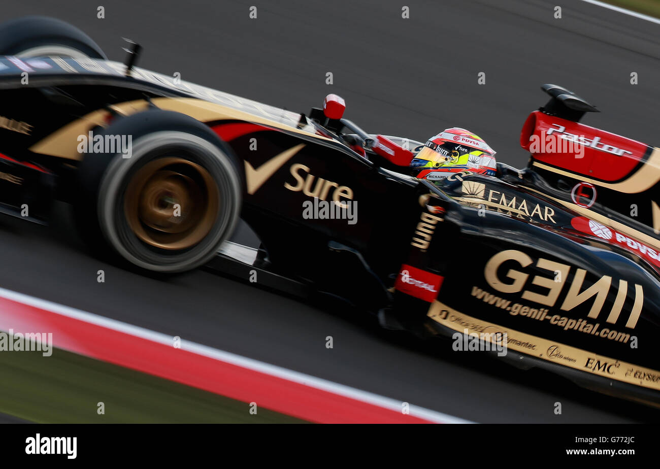 Motor Racing - Formula One Mid Season Testing - Silverstone Stock Photo ...