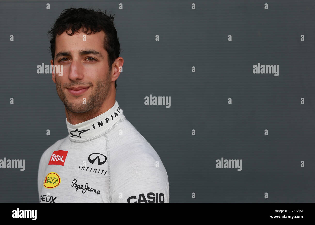 Motor Racing - Formula One Mid Season Testing - Silverstone. Red Bull ...