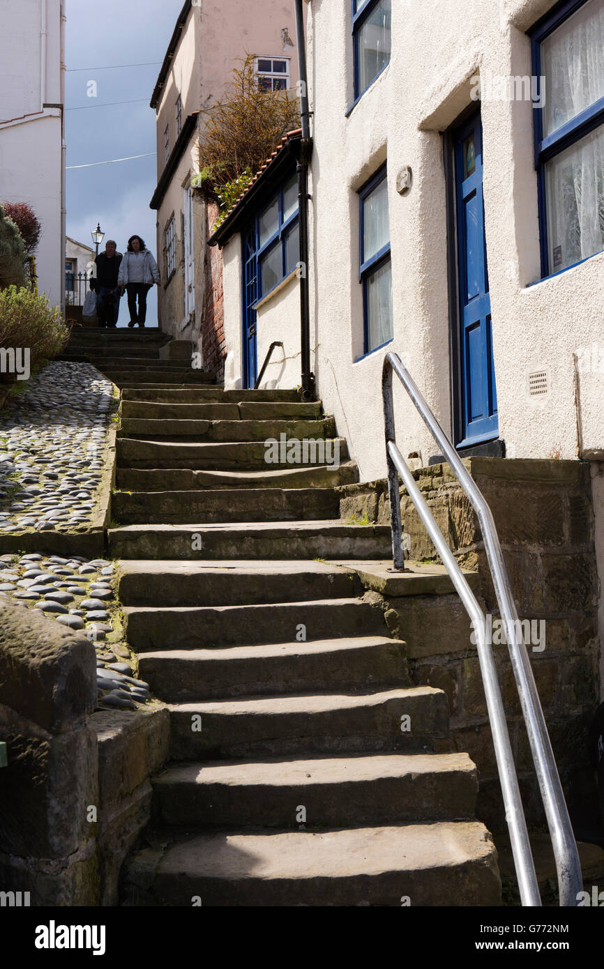 Worn stone steps hi-res stock photography and images - Alamy