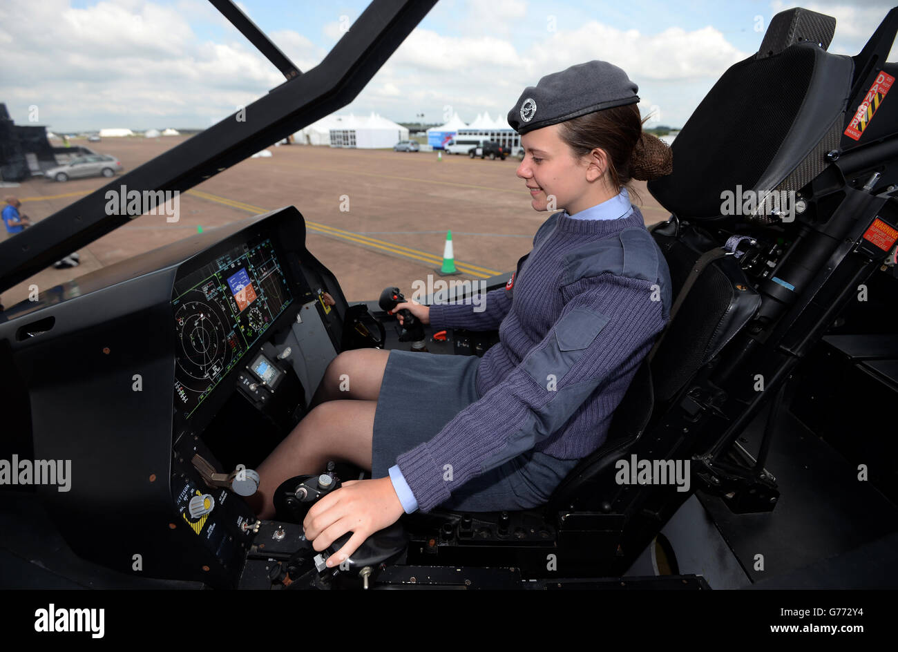 Air training corps cadet menna evans hi-res stock photography and ...