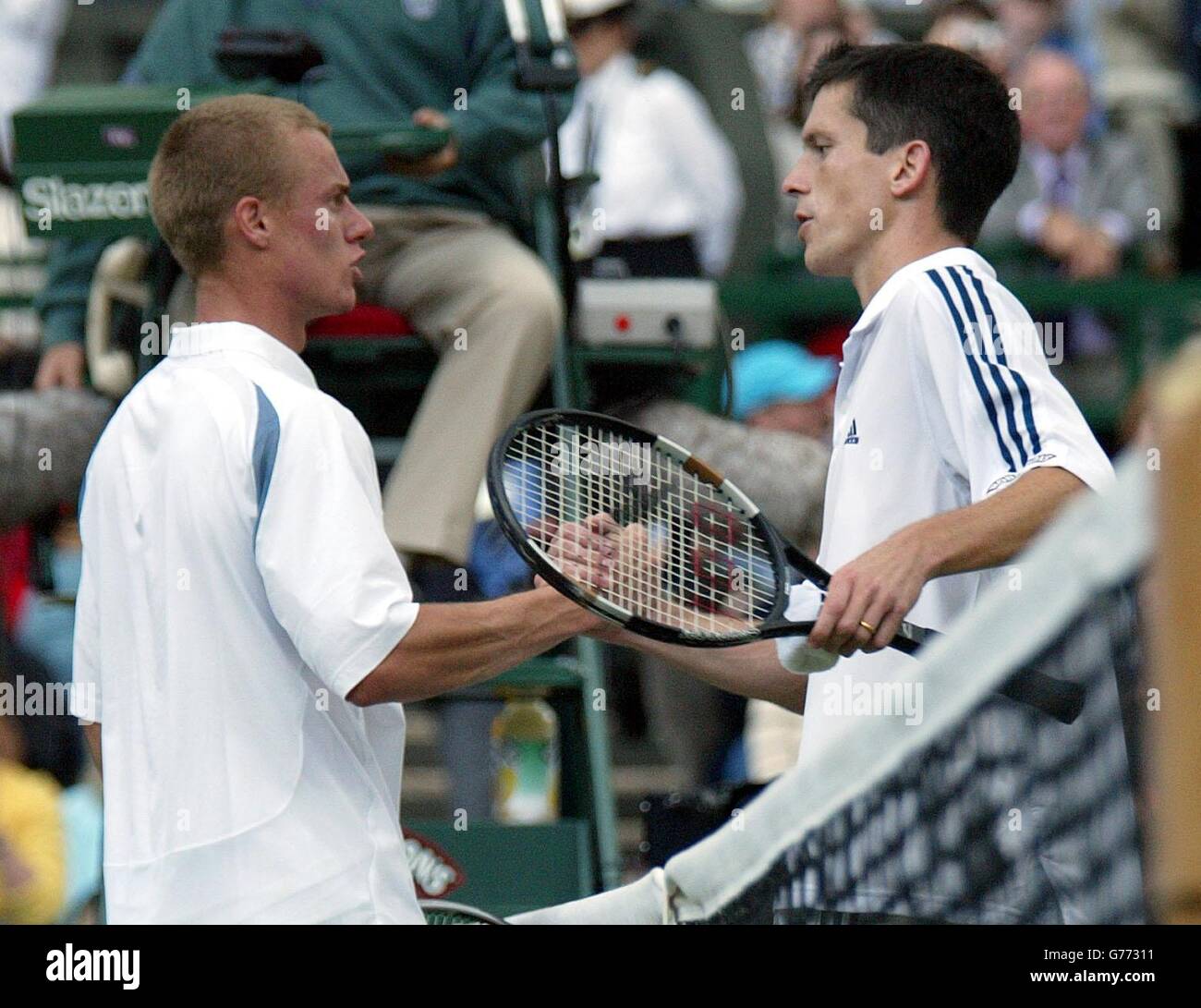 From left tim henman hi-res stock photography and images - Alamy
