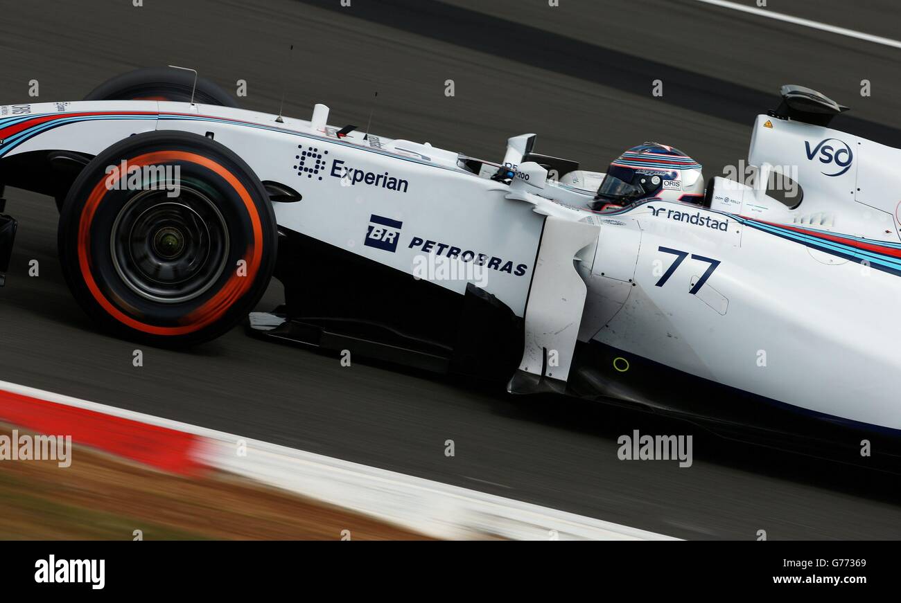 Motor Racing - Formula One Mid Season Testing - Day Two - Silverstone ...