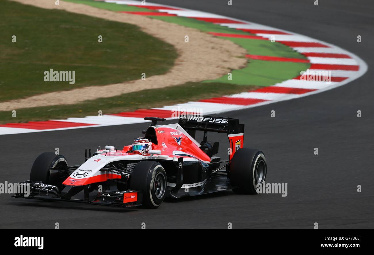 Motor Racing - Formula One Mid Season Testing - Day Two - Silverstone ...